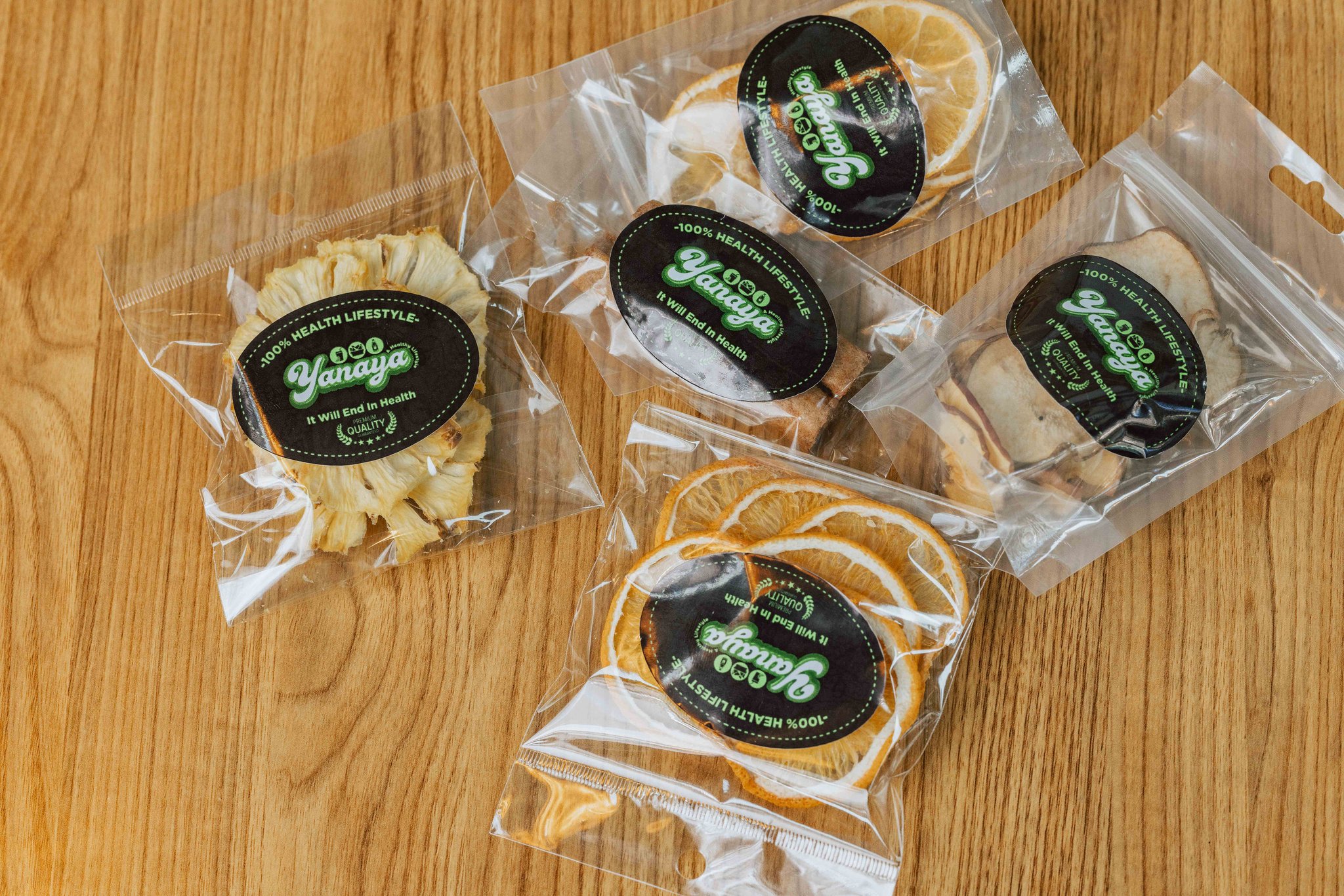 Yanaya Lifestyle's New Dried Fruit Slices and Rolls: A Deliciously ...
