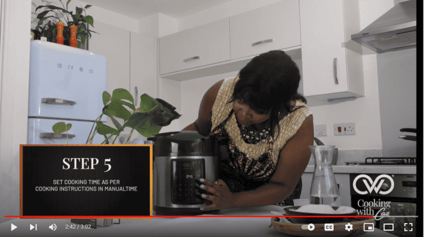 New Sadza Cooker Invented by Zimbabwean Chef - Daily Brand