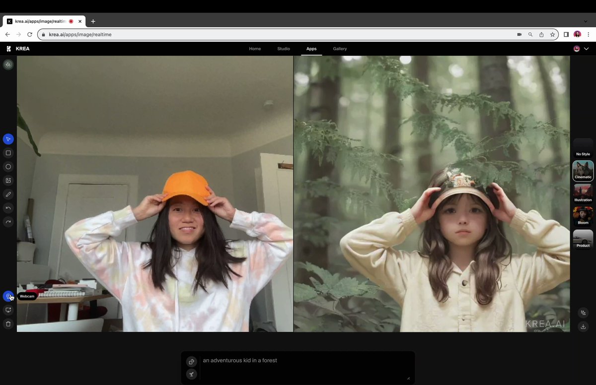 KREA: The new AI tool which transforms 2d sketches into 3d masterpieces - Daily Brand
