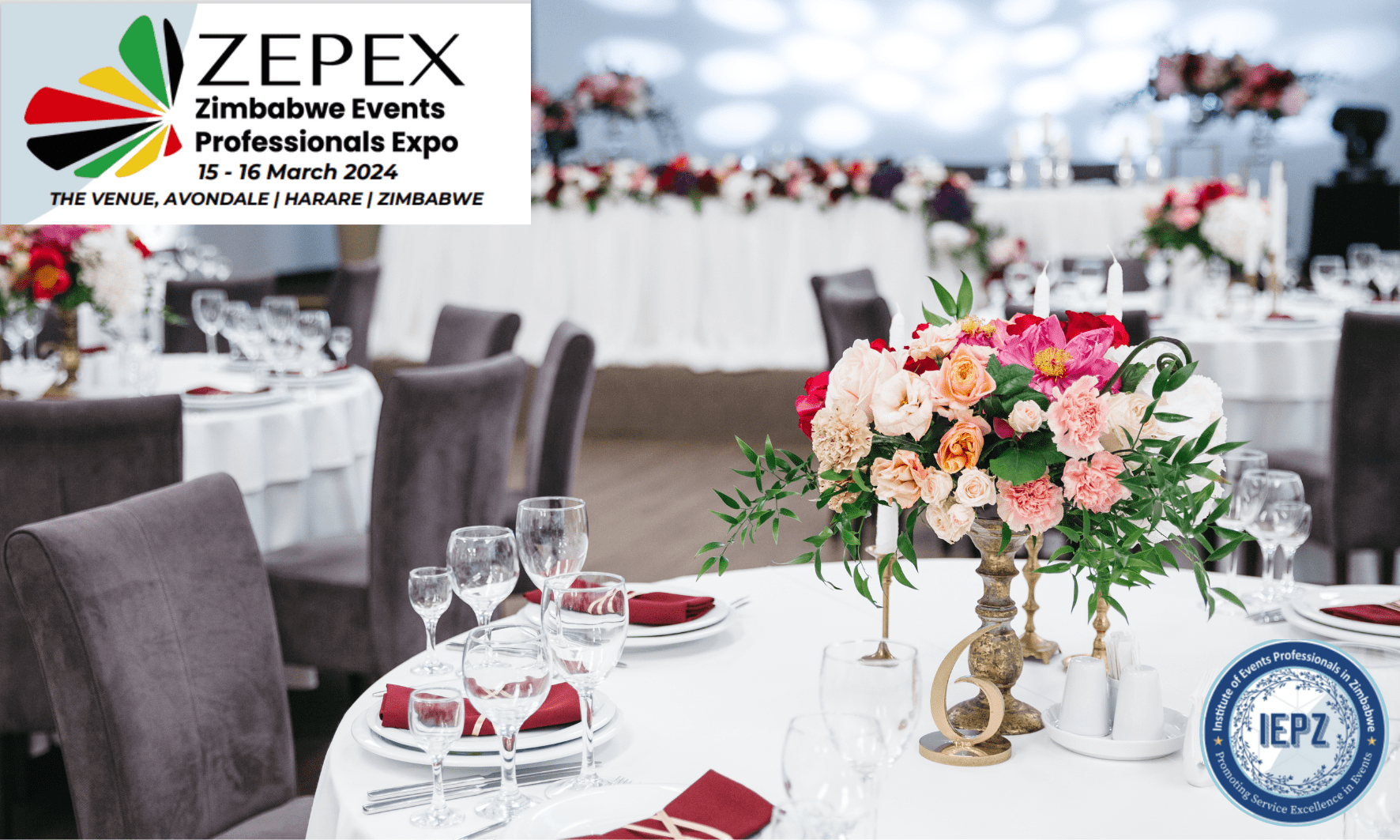Zimbabwe Events Professionals Expo (ZEPEX) set to be biggest gathering ...
