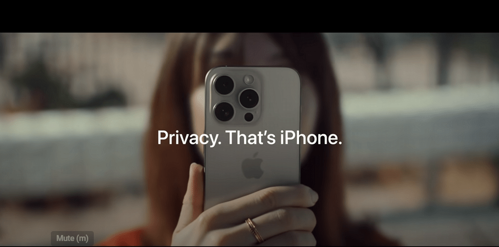 Apple Trolls Android in new 'Privacy on iPhone' Advert - Daily Brand